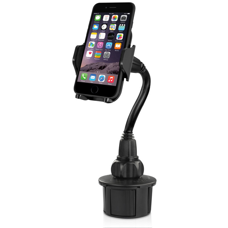 Macally Extra-Long Adjustable Automotive iPhone/Phone Mounting System ...