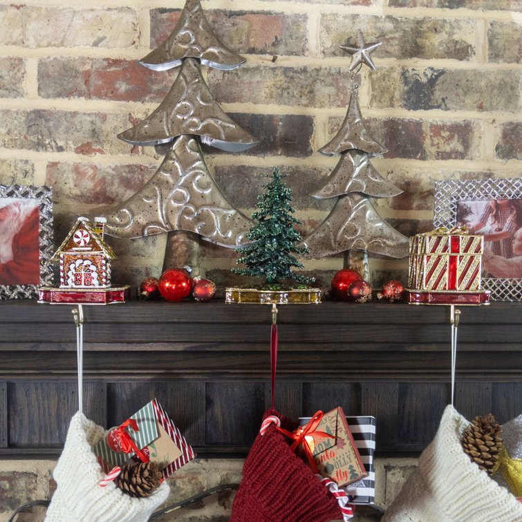 Olivia Riegel Holiday Gingerbread Box Stocking Holder | Perigold