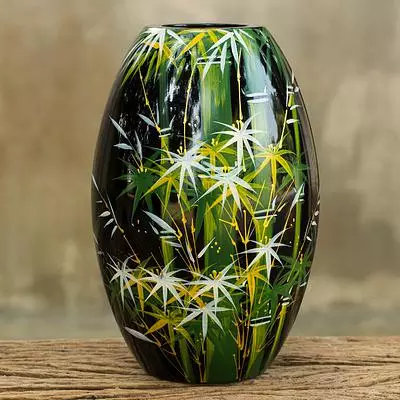 Decorative Bamboo Sticks Vases | Wayfair