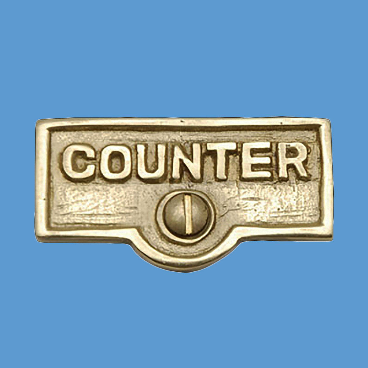 The Renovators Supply Inc. Counter Name Signs Labels Switch Plate Tag ...