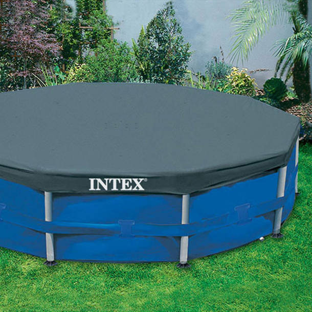 Intex 2.5' x 10' Steel Hard Sided Pool | Wayfair