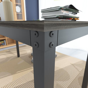 Latitude Run® Albertdine Desk & Reviews | Wayfair