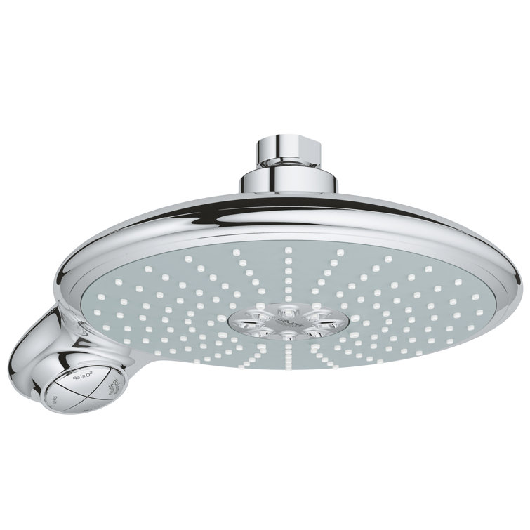 GROHE Power&Soul Fixed Shower Head & Reviews | Wayfair