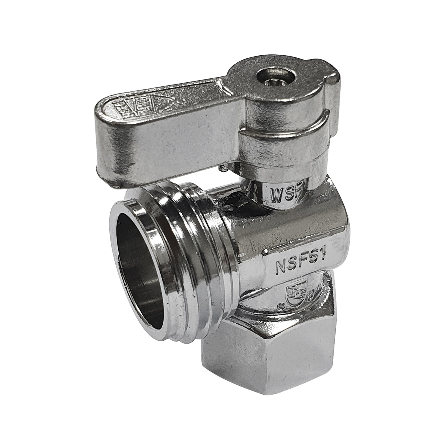 Kingston Brass Thread Angle Shut Off Valve | Wayfair