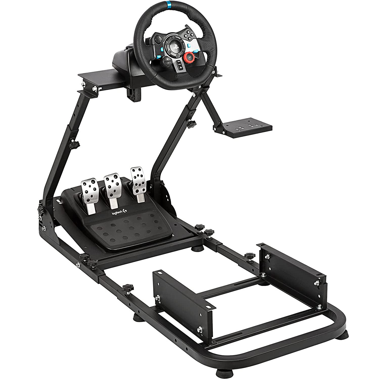 Anman Racing Wheel Stand fit Logitech G25G27G29G920 Thrustmaster NO ...