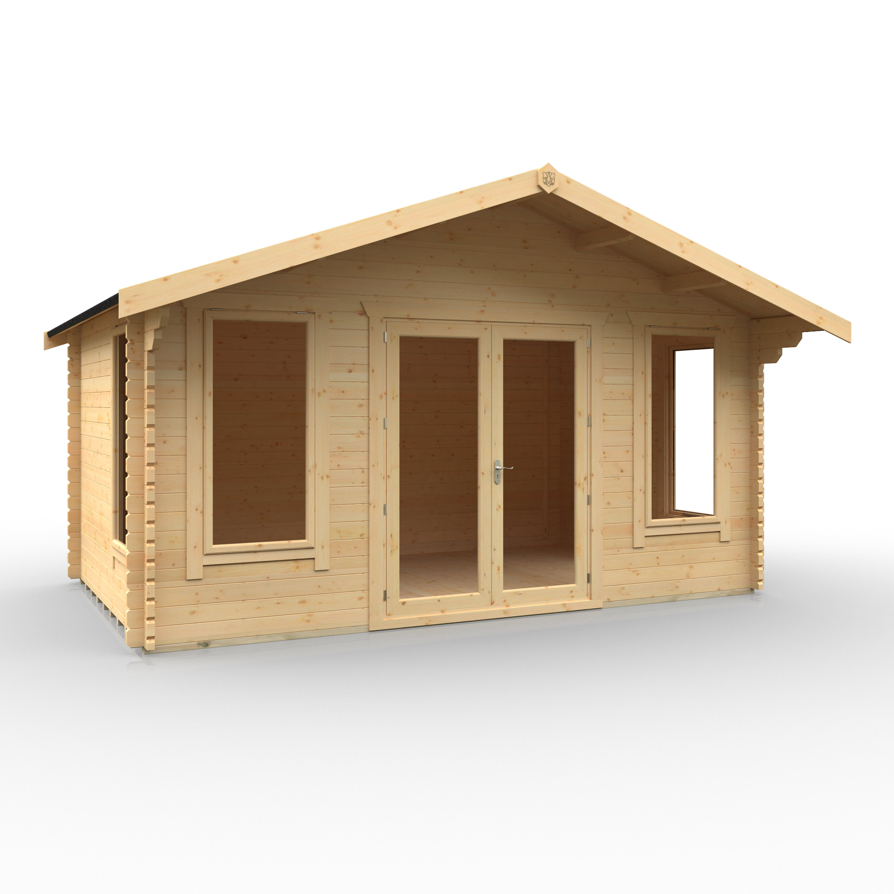 Tiger Sheds The Shere Tongue & Groove Log Cabin 10x16w | Wayfair.co.uk