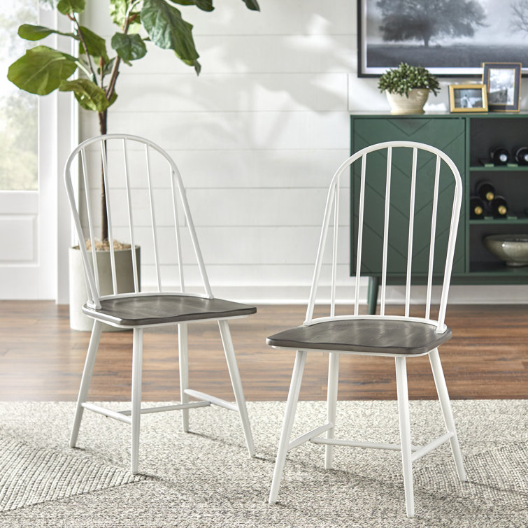 August Grove® Poltimore Windsor Back Side Chair & Reviews | Wayfair