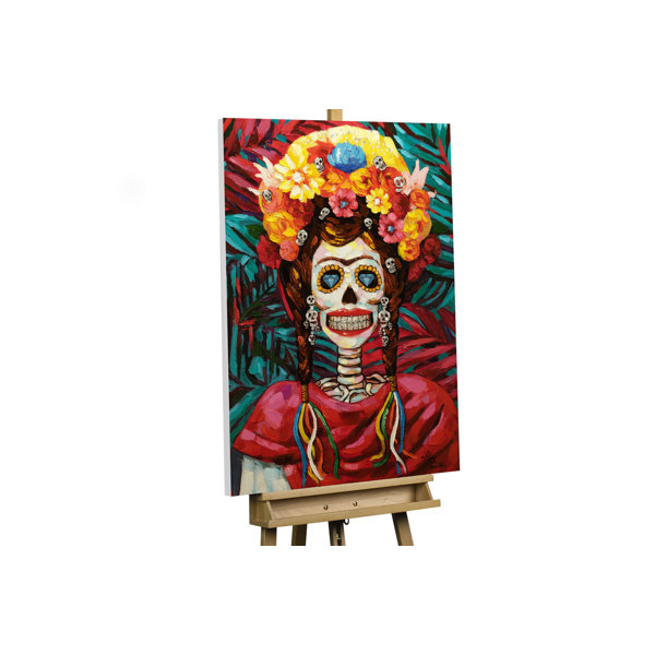 Maturi Princess From Mexico - Wrapped Canvas Painting | Wayfair.co.uk