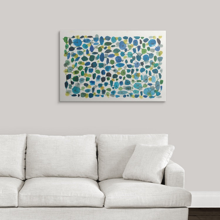 Great Big Canvas Cheryl Warrick Mid Century III by Cheryl Warrick ...