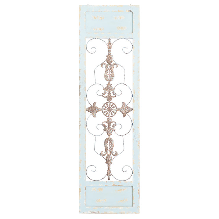 Lark Manor Wood Scroll Wall Décor & Reviews | Wayfair