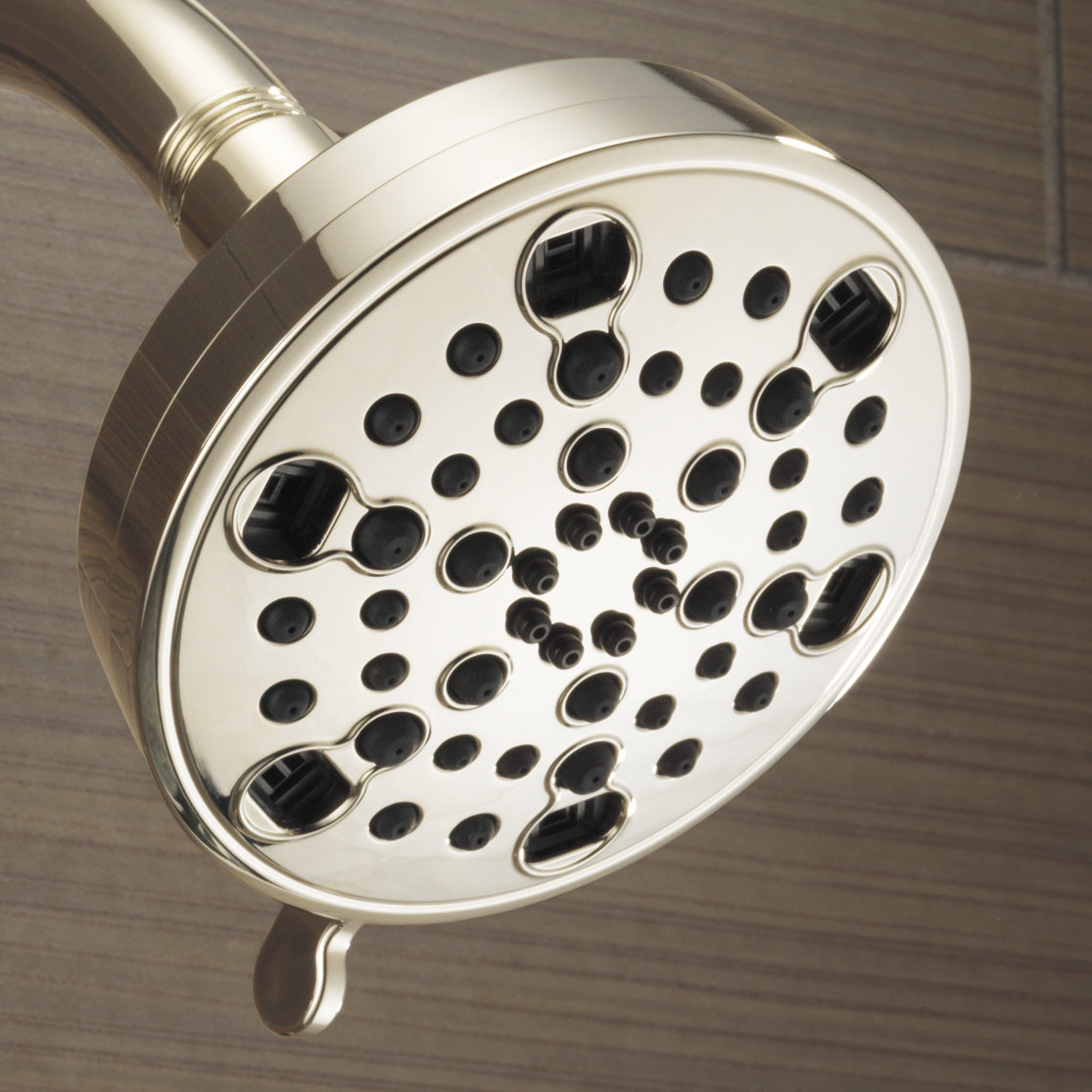Delta Universal Showering Components Multi Function Fixed Shower Head ...