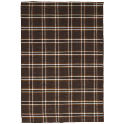Brown & Tan Plaid Area Rugs You'll Love in 2020 | Wayfair