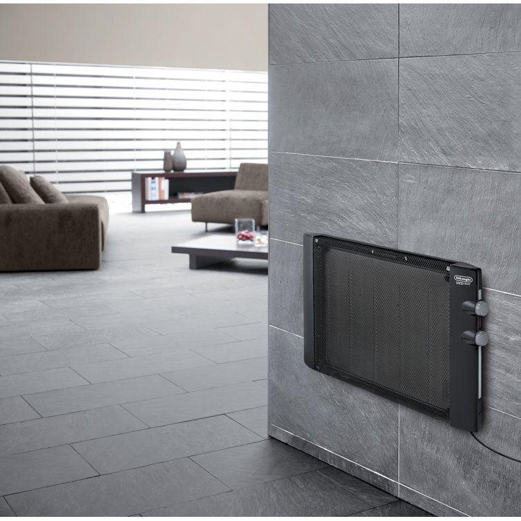 Delonghi Mica 5120 BTU Electric High Efficiency Wall Mounted Space ...