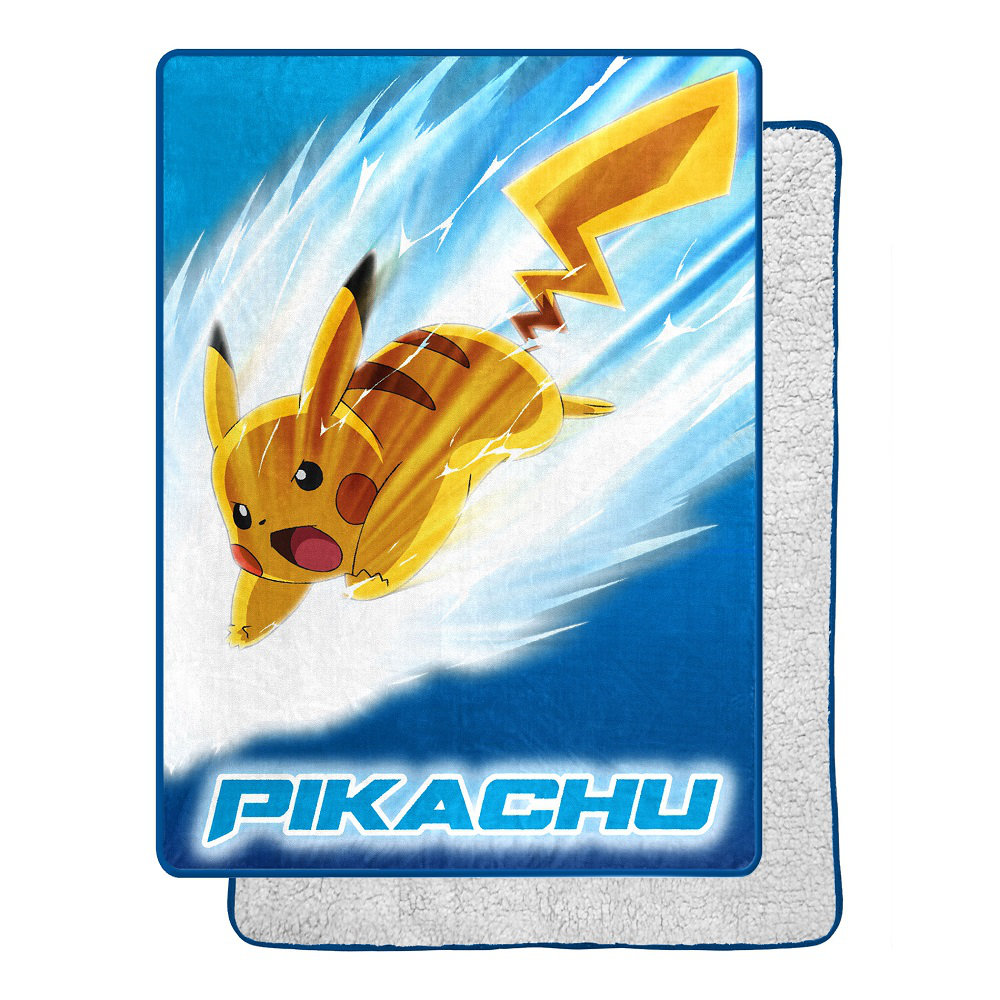 Northwest Pokemon Pikachu Bolt Throw | Wayfair