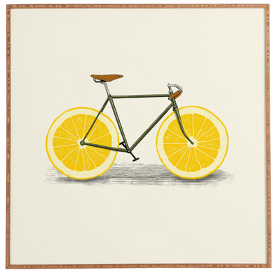 Bicycle Wall Art You'll Love | Wayfair