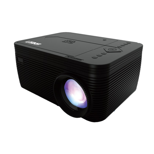 NAXA 3600 Lumens Projector | Wayfair
