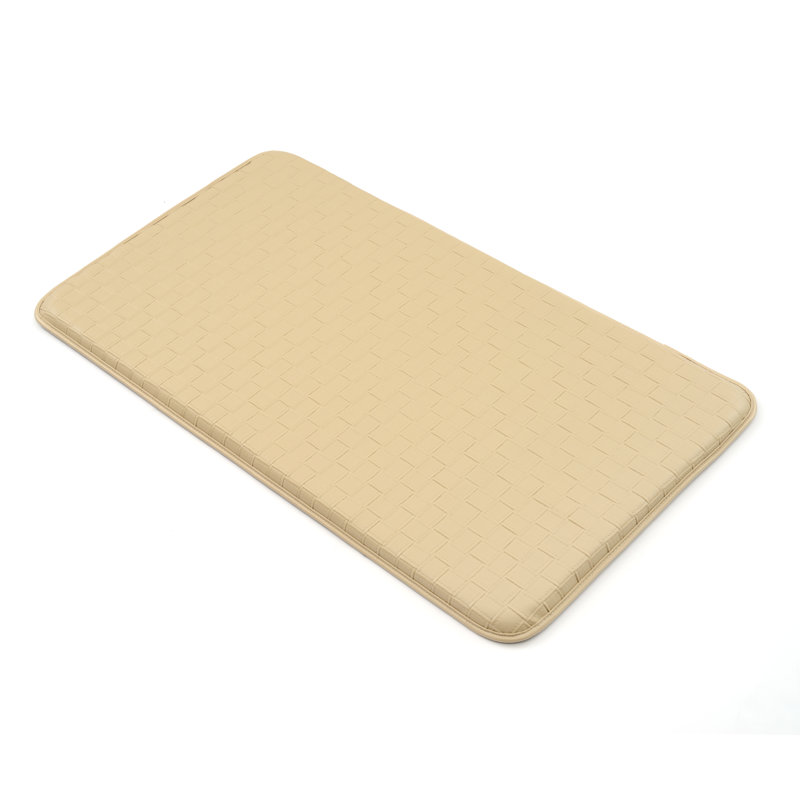 Contact Brand Basket Weave Kitchen Mat & Reviews | Wayfair