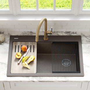 Wayfair | Drop In Kitchen Sinks