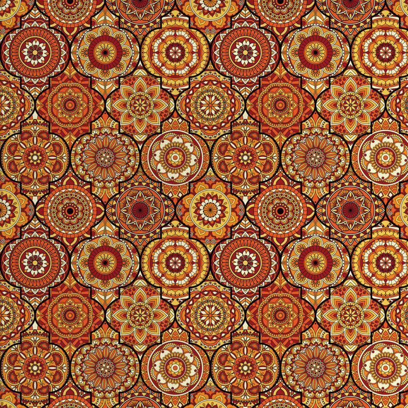 East Urban Home Moroccan Fabric | Wayfair