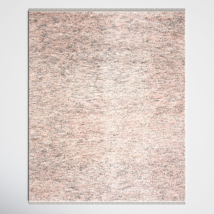 Wyly Handmade Wool Beige/Gray Rug & Reviews | Joss & Main