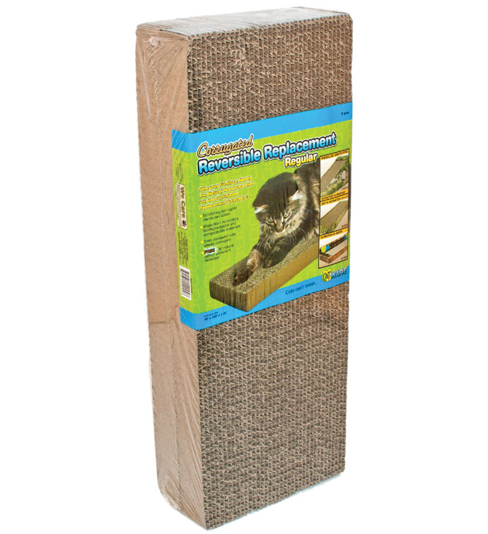 Ware Manufacturing Corrugated Natural Regular Replacement Scratching ...