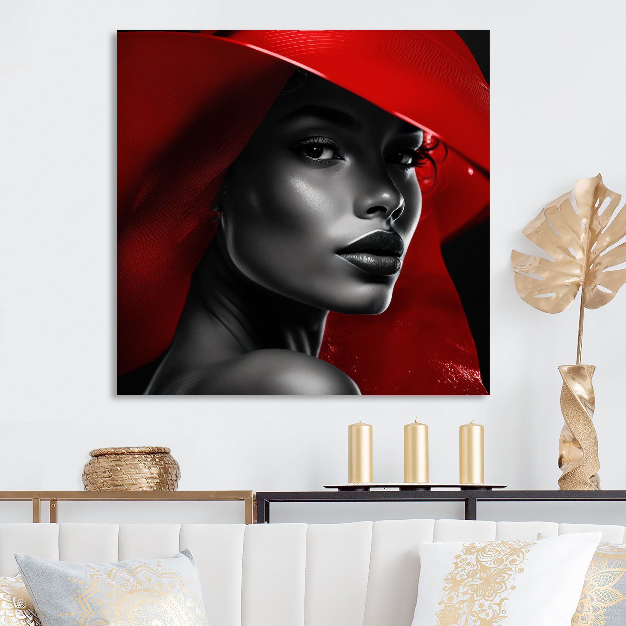 Mercer41 Vintage Elegant Headdress III Vintage Elegant Headdress III ...