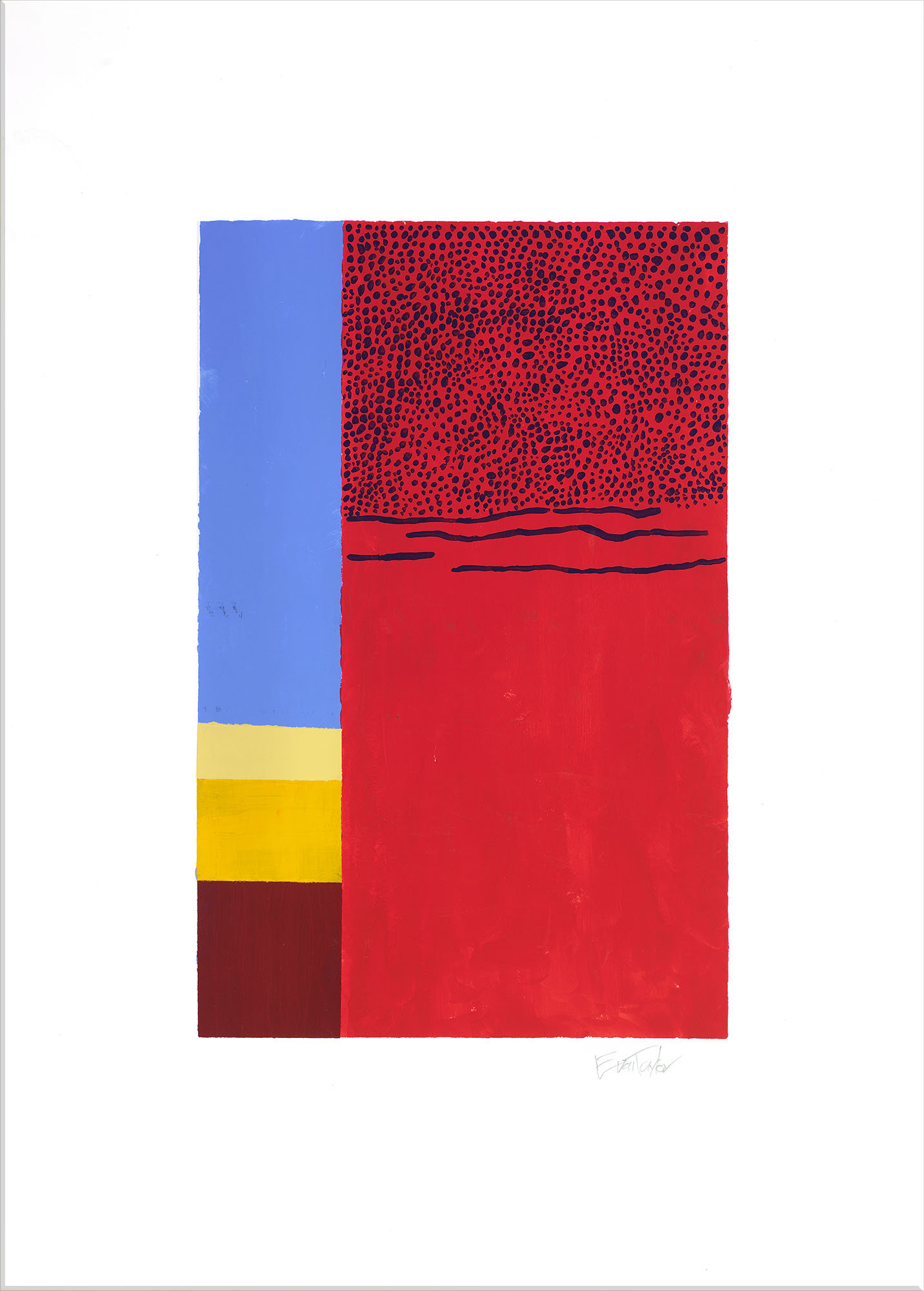 RFA Decor Marfa 1 by - Wrapped Canvas Graphic Art | Wayfair