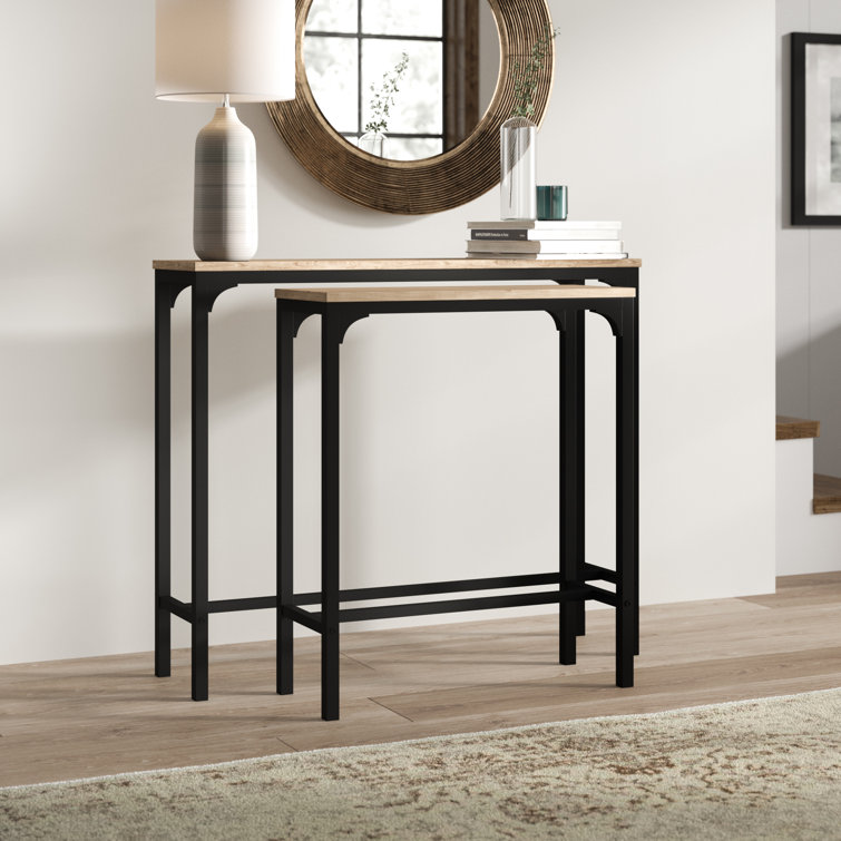 Borough Wharf 95Cm Console Table & Reviews | Wayfair.co.uk