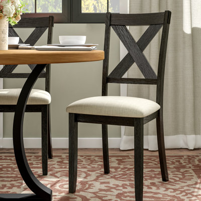 Cross Back Kitchen & Dining Chairs You'll Love in 2019 | Wayfair