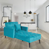 Blue Chaise Lounge Chairs | Free Shipping Over $35 | Wayfair