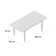 Brambly Cottage Darci Extendable Dining Table & Reviews | Wayfair.co.uk