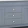 Home Loft Concepts Janice Locke 72" Double Bathroom Vanity Base Only ...