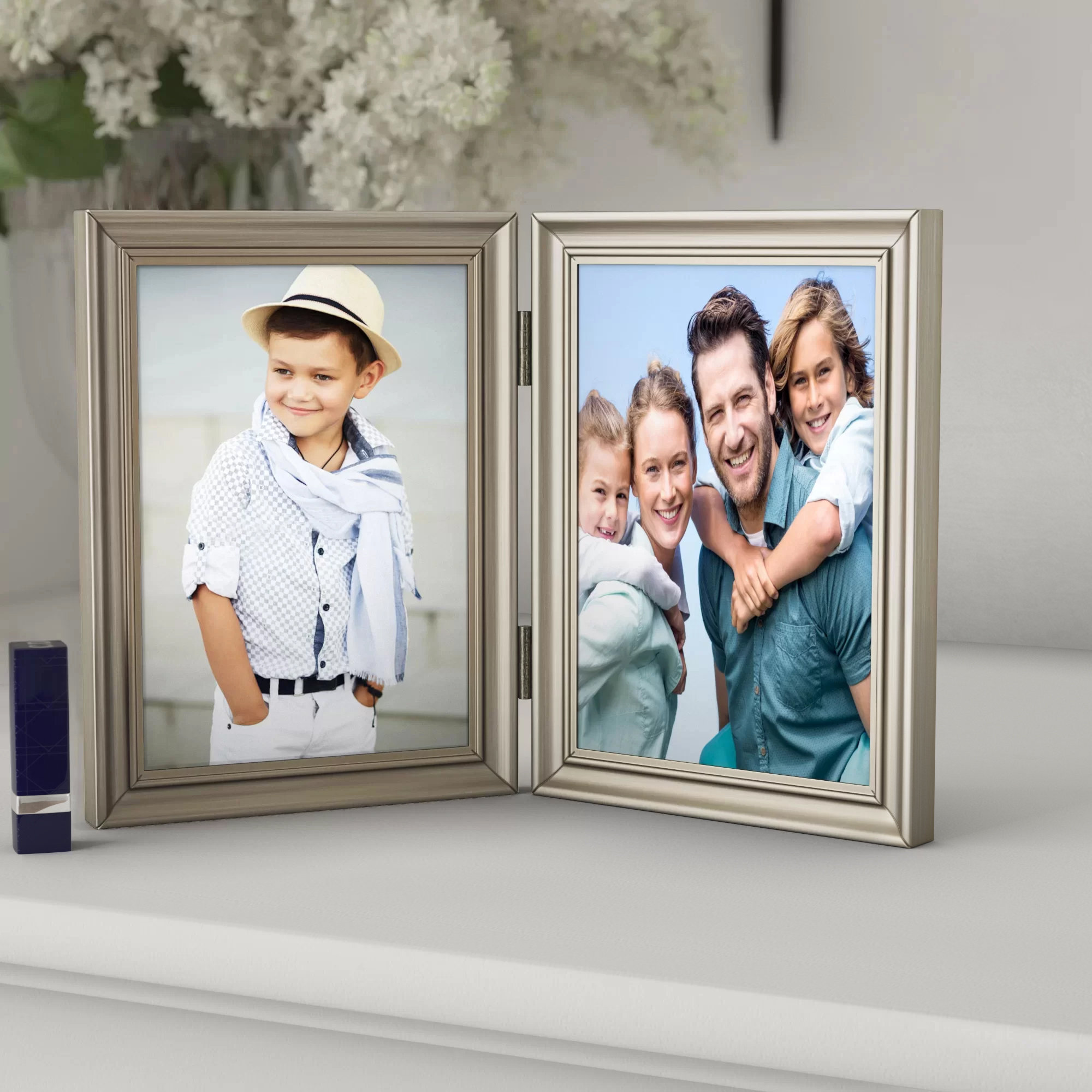 House of Hampton® Metal Collage Picture Frame & Reviews | Wayfair