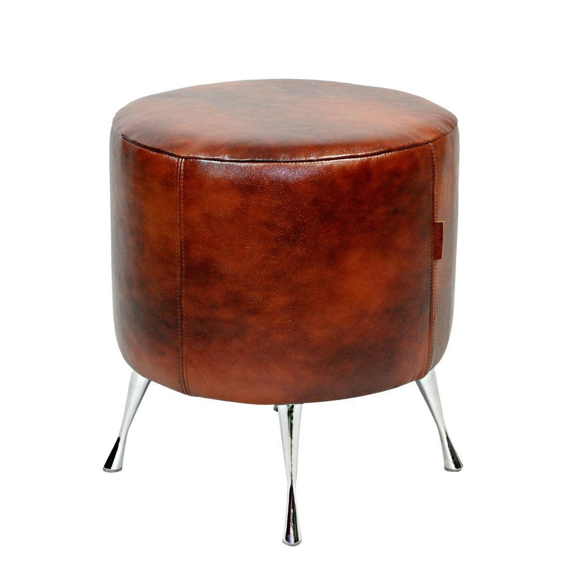 HappyBarok Wesley 50Cm Tall Stool | Wayfair.co.uk