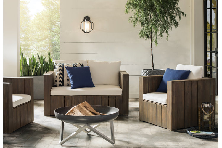 8 Cozy Ideas for Fire Pit Seating | Wayfair