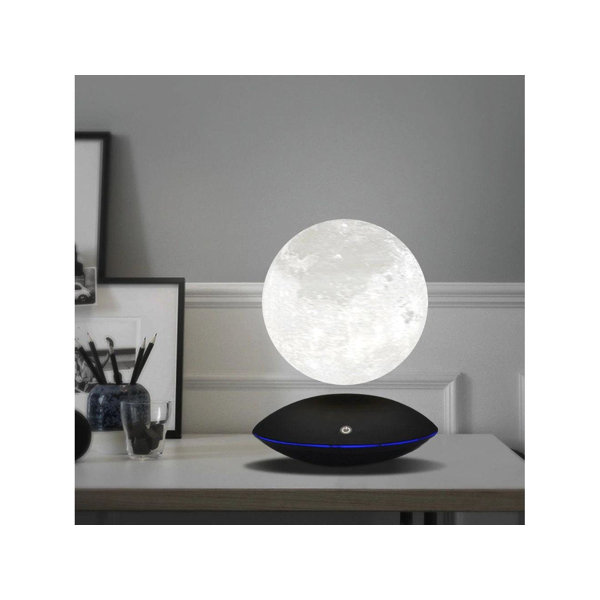 Wrought Studio 6 Inch Magnetic Levitating Moon Lamp Globe - Wayfair Canada