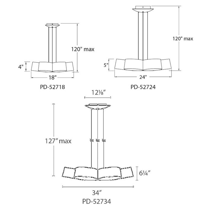 Modern Forms Marimba 7 - Light Chandelier & Reviews | Perigold