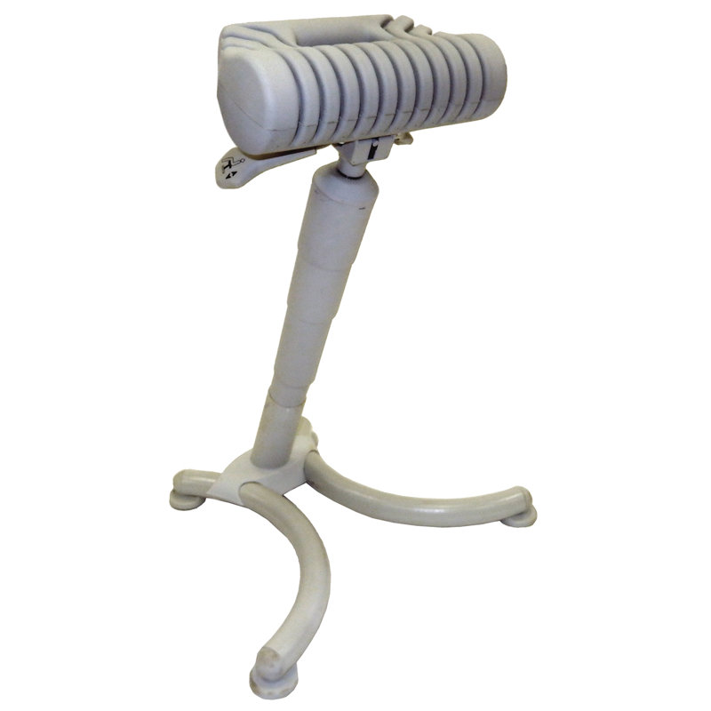 Symple Stuff Sit Stand Height Adjustable Lab Stool with Lean Forward ...