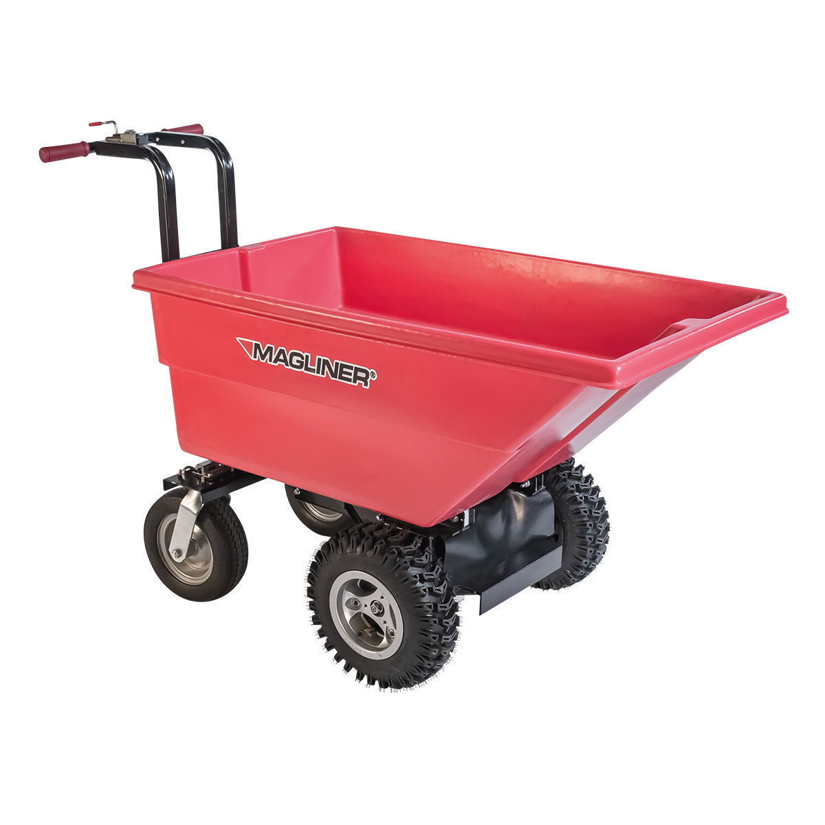 Magliner 650 lb. Capacity Motorized Hopper Box Truck | Wayfair