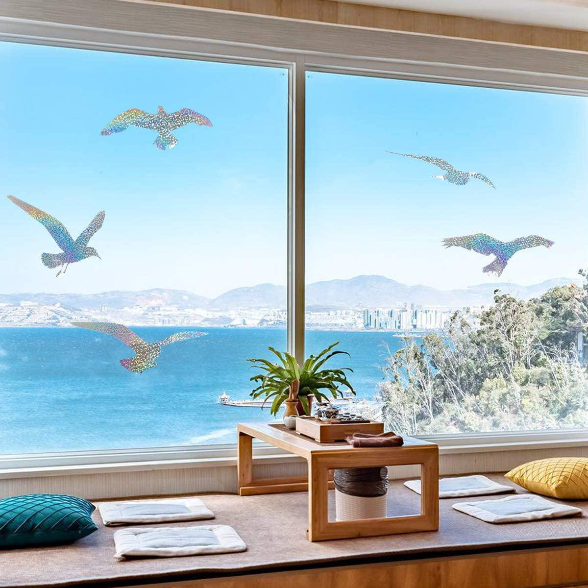 Red Barrel Studio® Seagull Window Decal | Wayfair