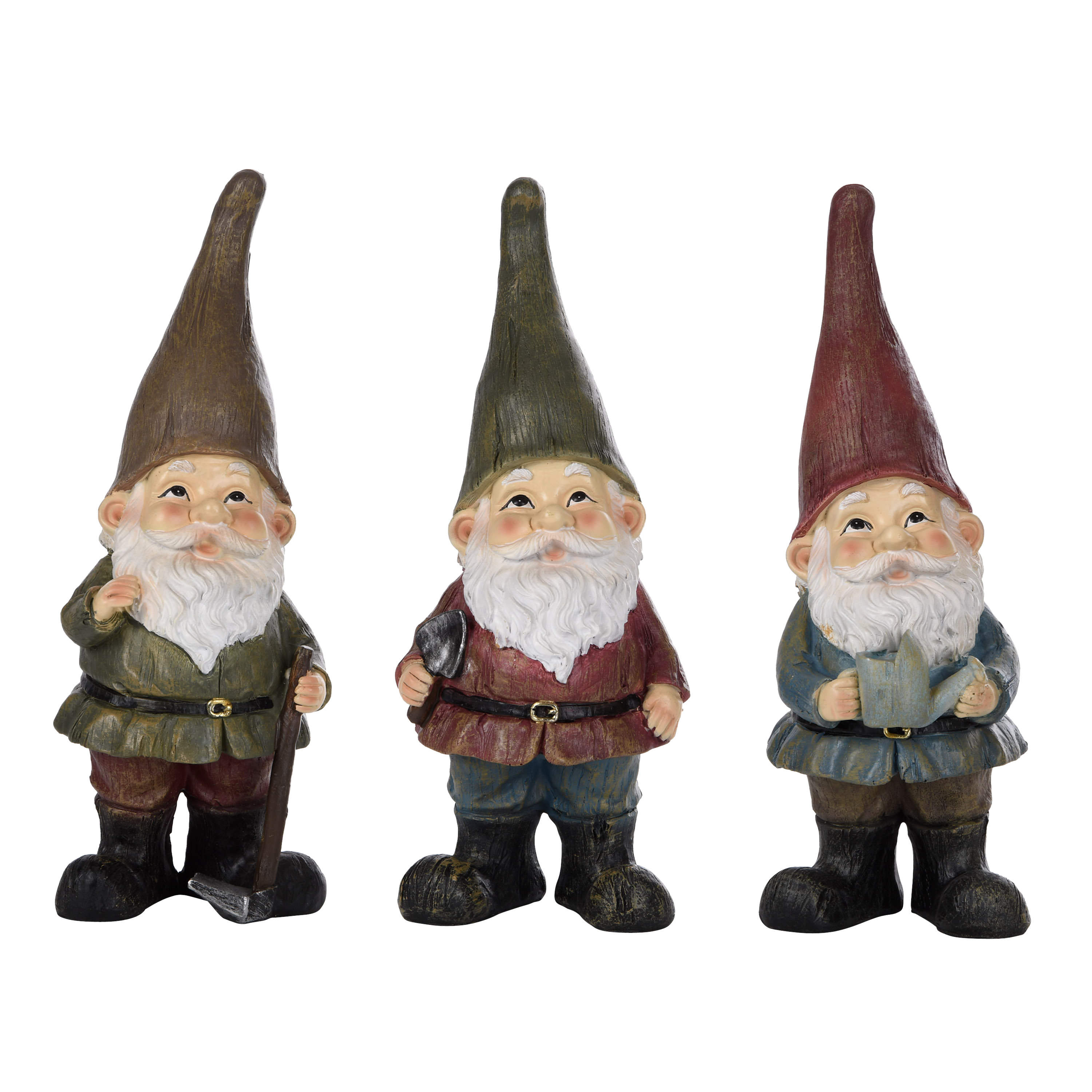 Trinx Brigetta 3 Piece Statue Set | Wayfair