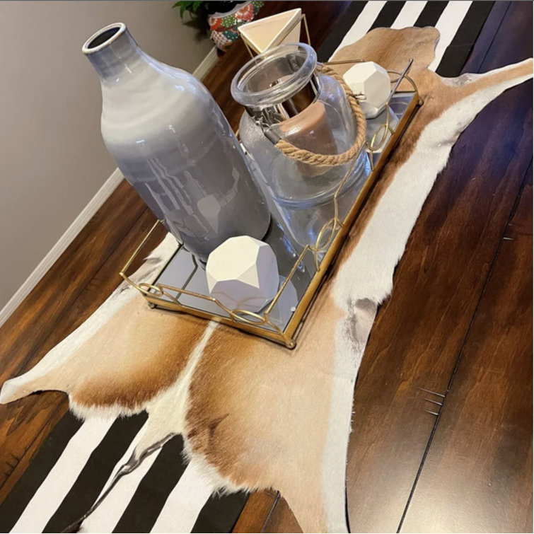 Loon Peak® Natural Springbok Skin | Wayfair