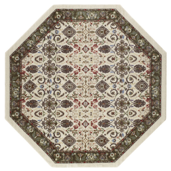 Brumlow Mills Tarsus Tufted Beige/Gray Rug & Reviews | Wayfair