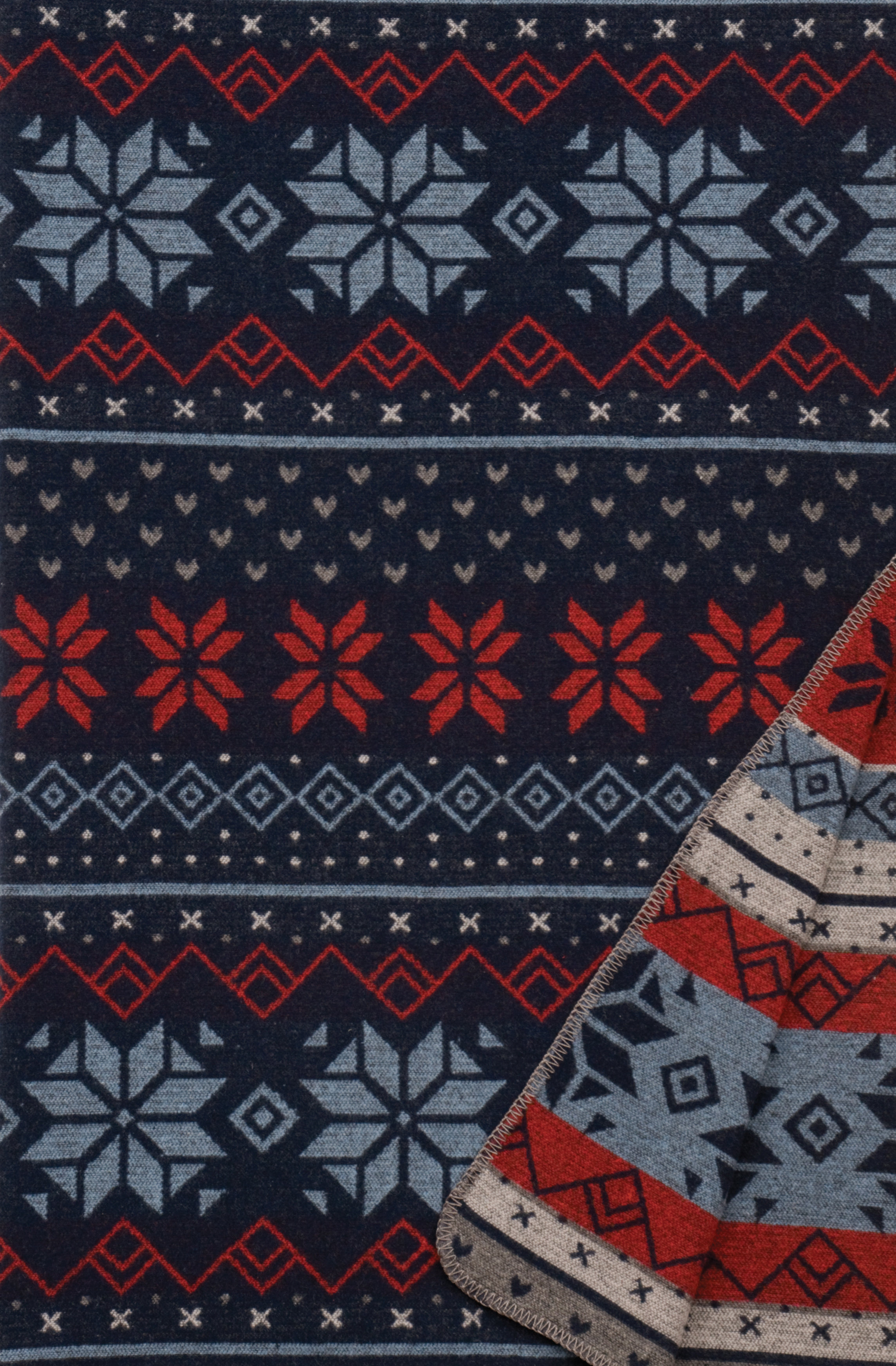 Wooded River Nordic Fabric | Wayfair