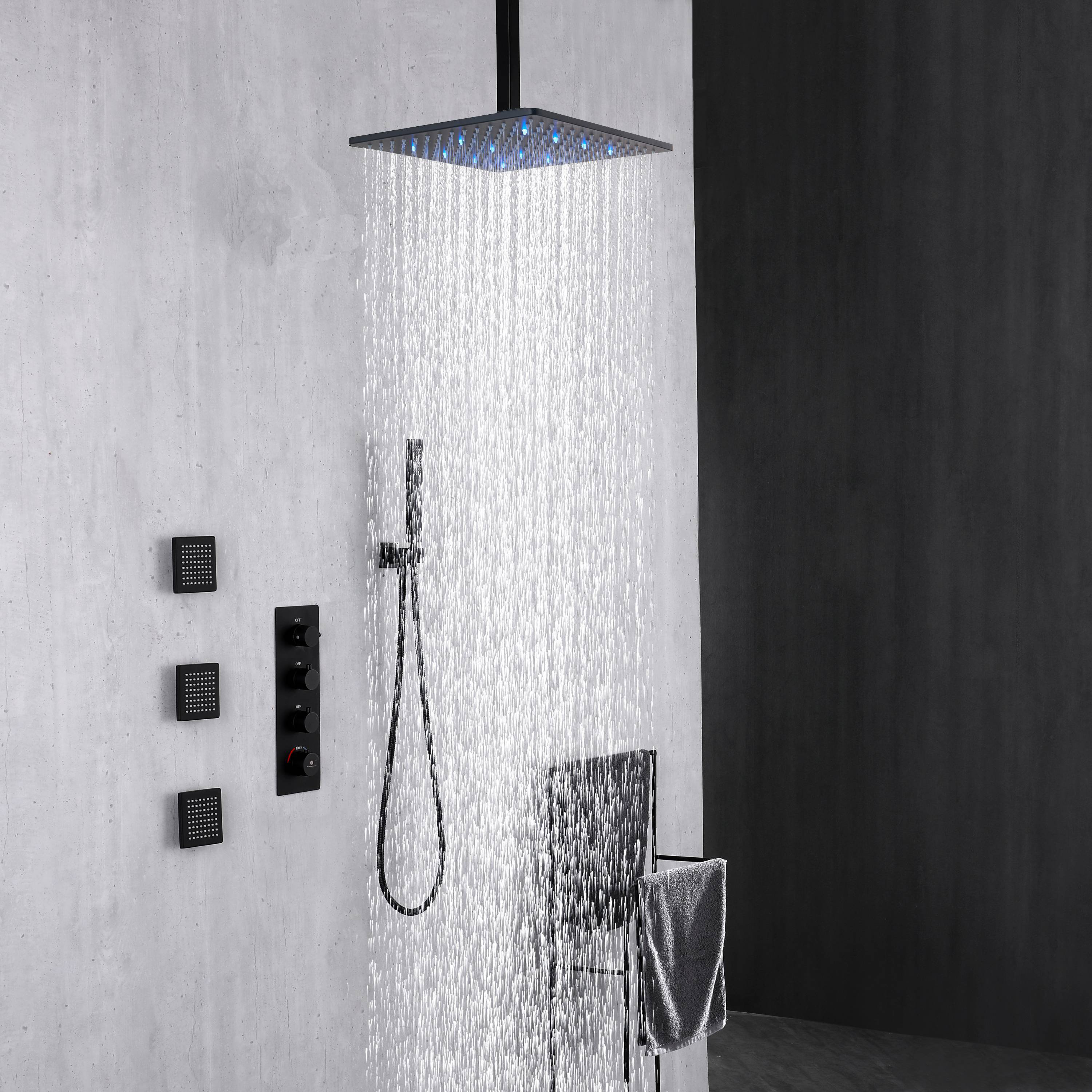 Wonderland America Complete Shower System with Rough-in Valve | Wayfair