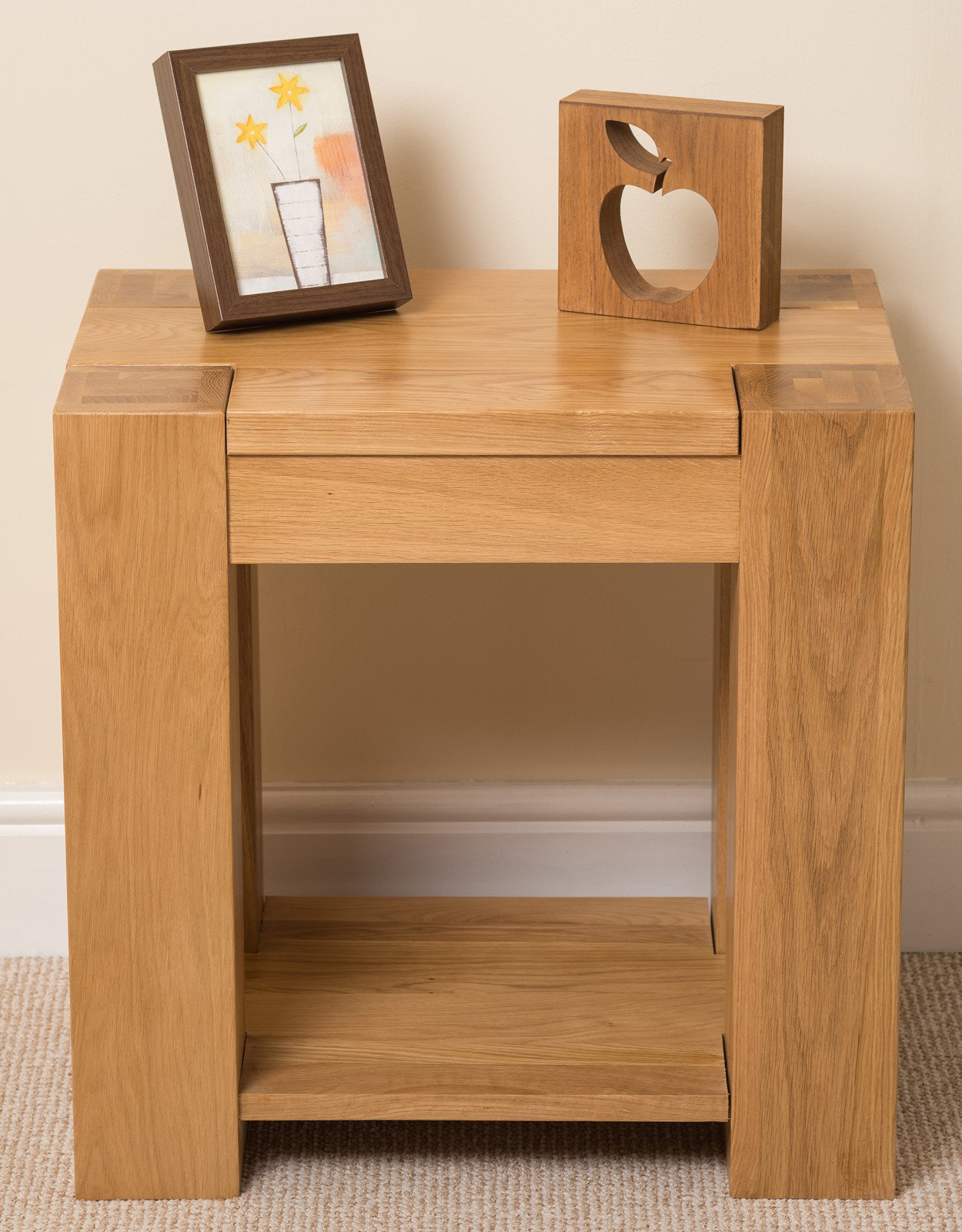 Gracie Oaks Chunky Side Table | Wayfair.co.uk