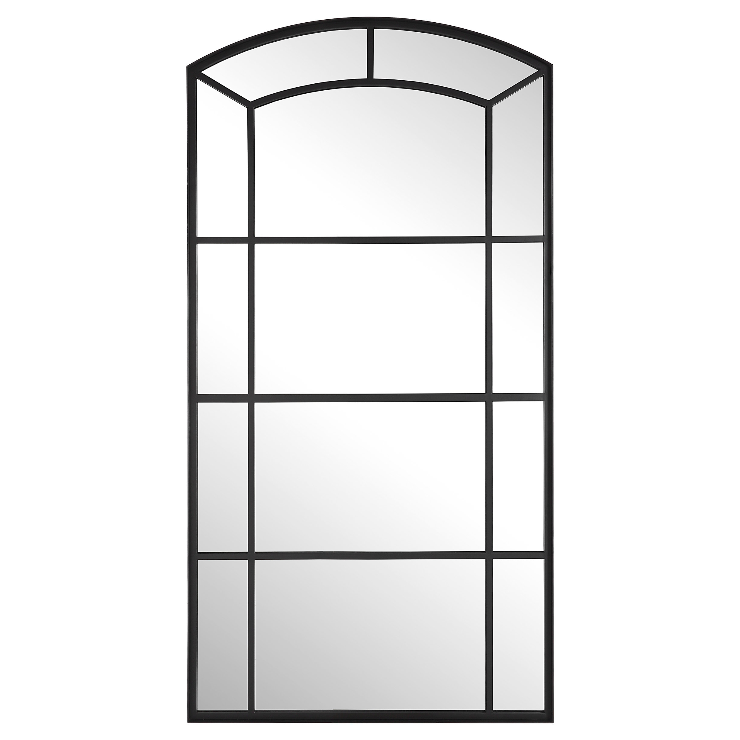Birch Lane™ June Arch Metal Mirror & Reviews | Wayfair