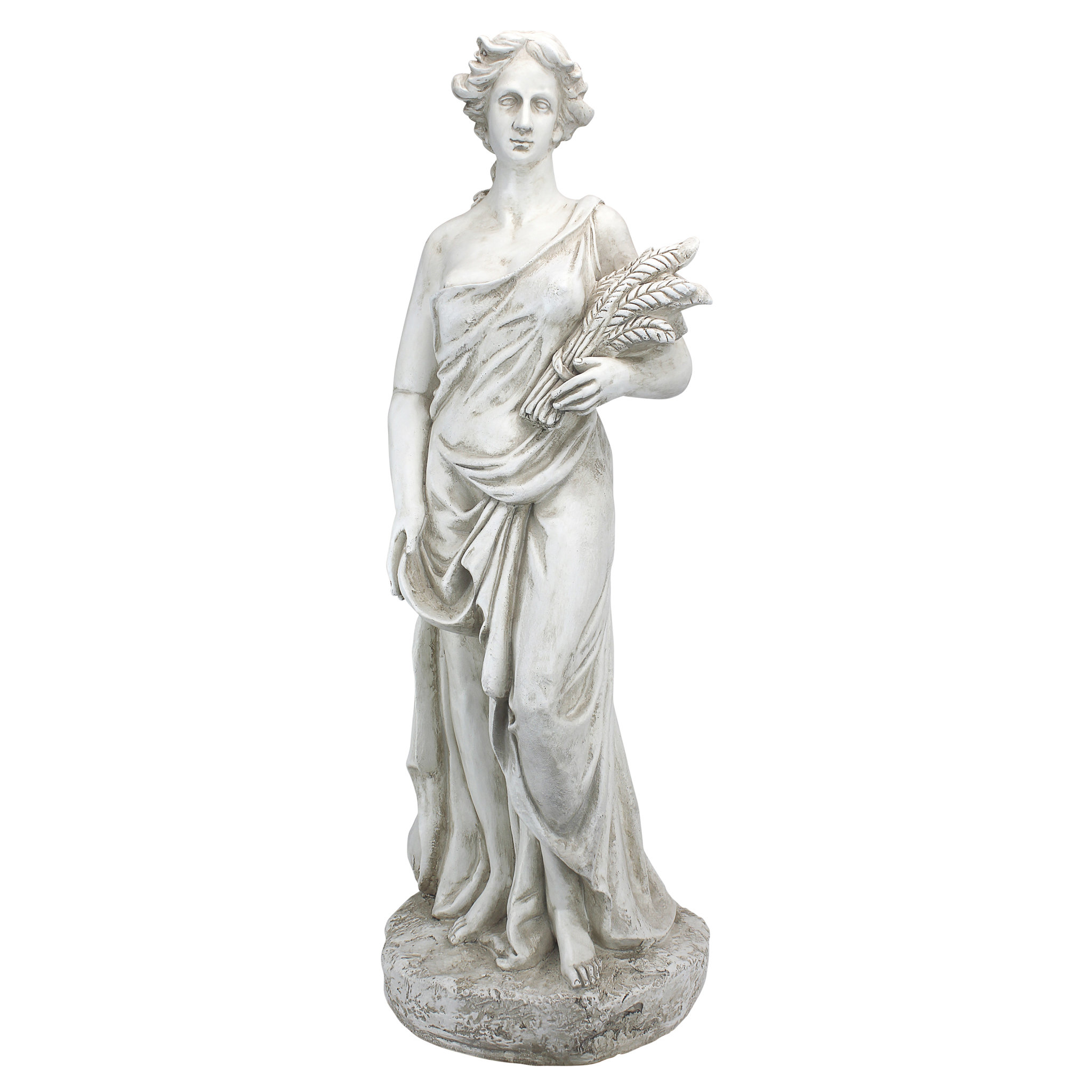 Design Toscano Summer Goddess of the Four Seasons Statue & Reviews ...