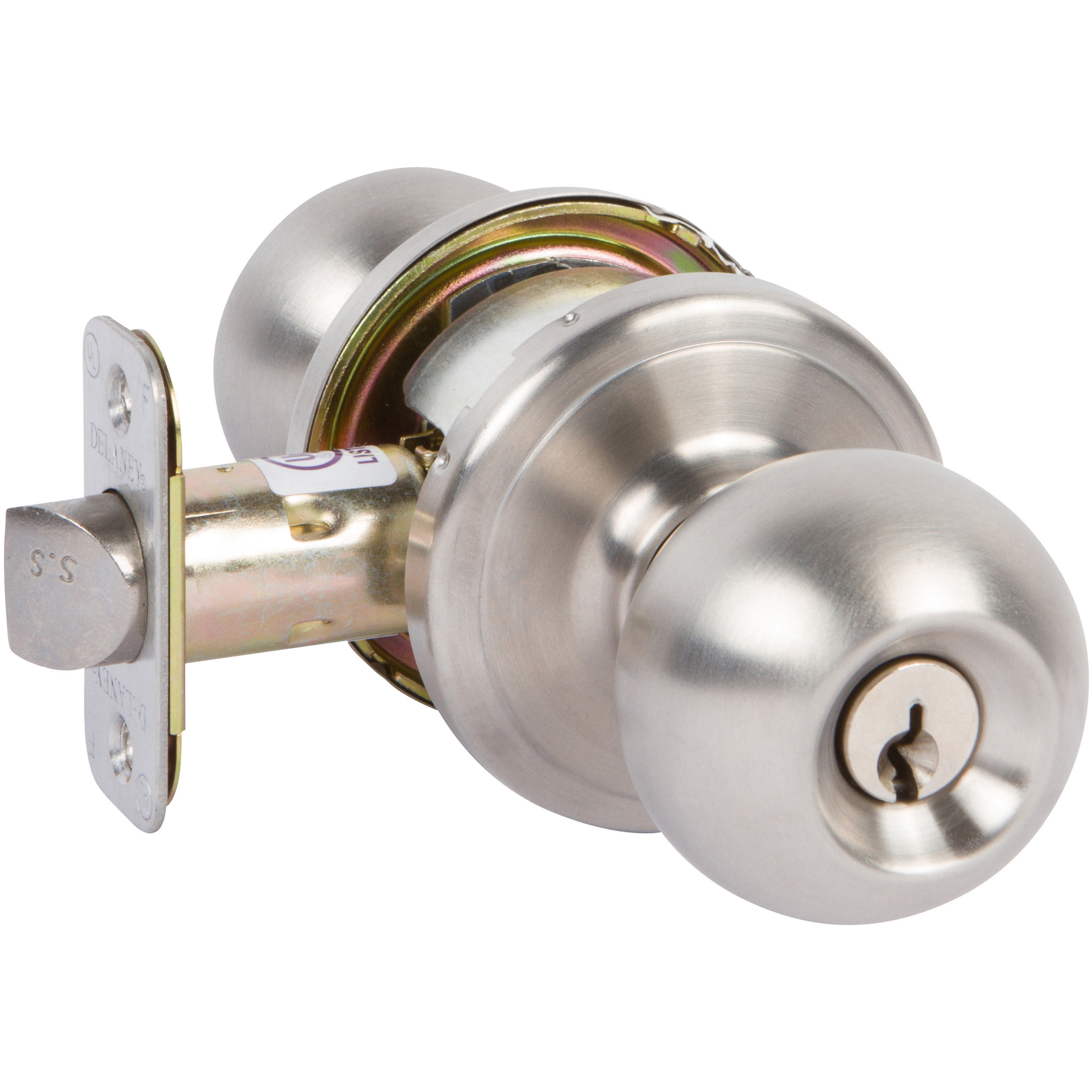 Delaney Hardware Bordain Keyed Door Knob | Wayfair