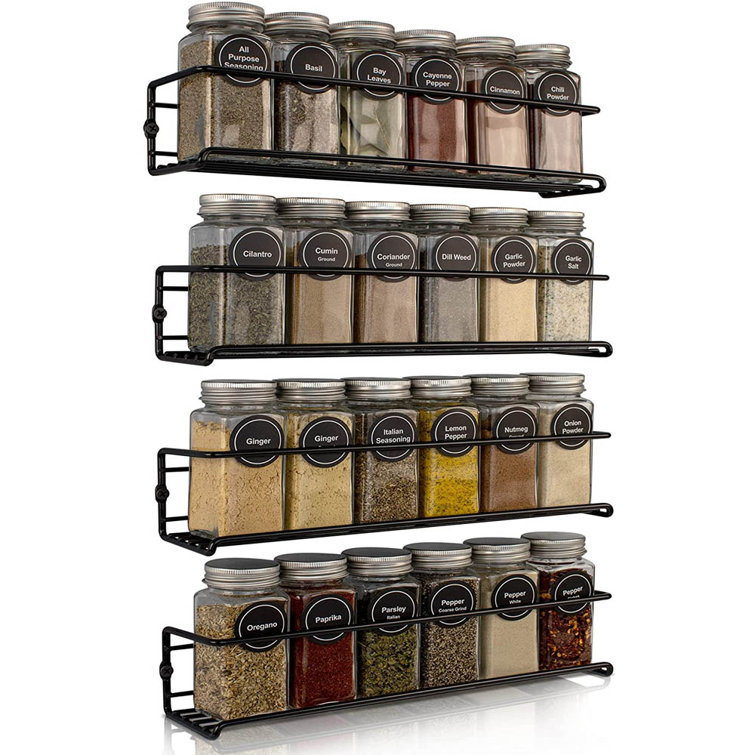 Prep & Savour 24 Jar Spice Rack | Wayfair